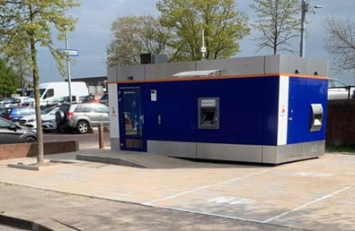 Geldautomaat Rabobank - Winkelen in Tiel